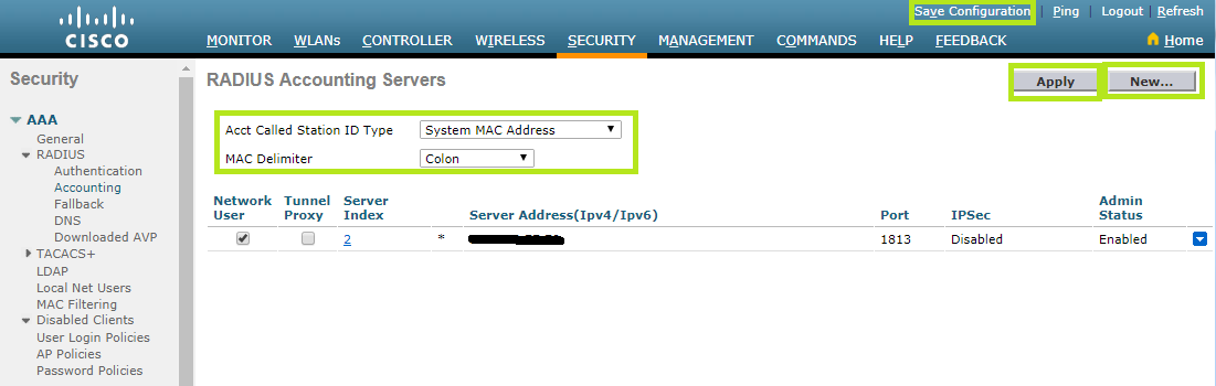 Network Station-Configuring Cisco vWLC
